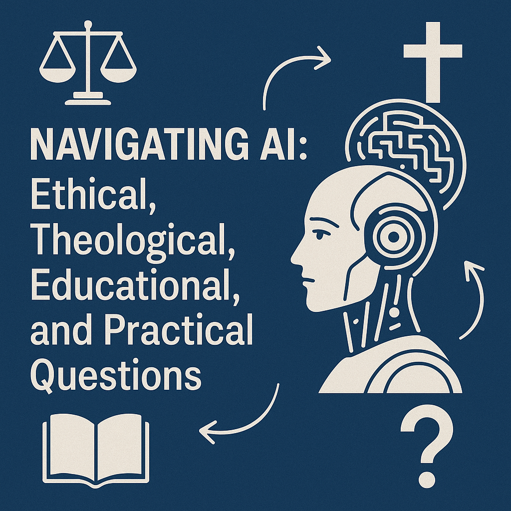 Navigating AI: Sessions at LEA and RMD – FaithEdTech