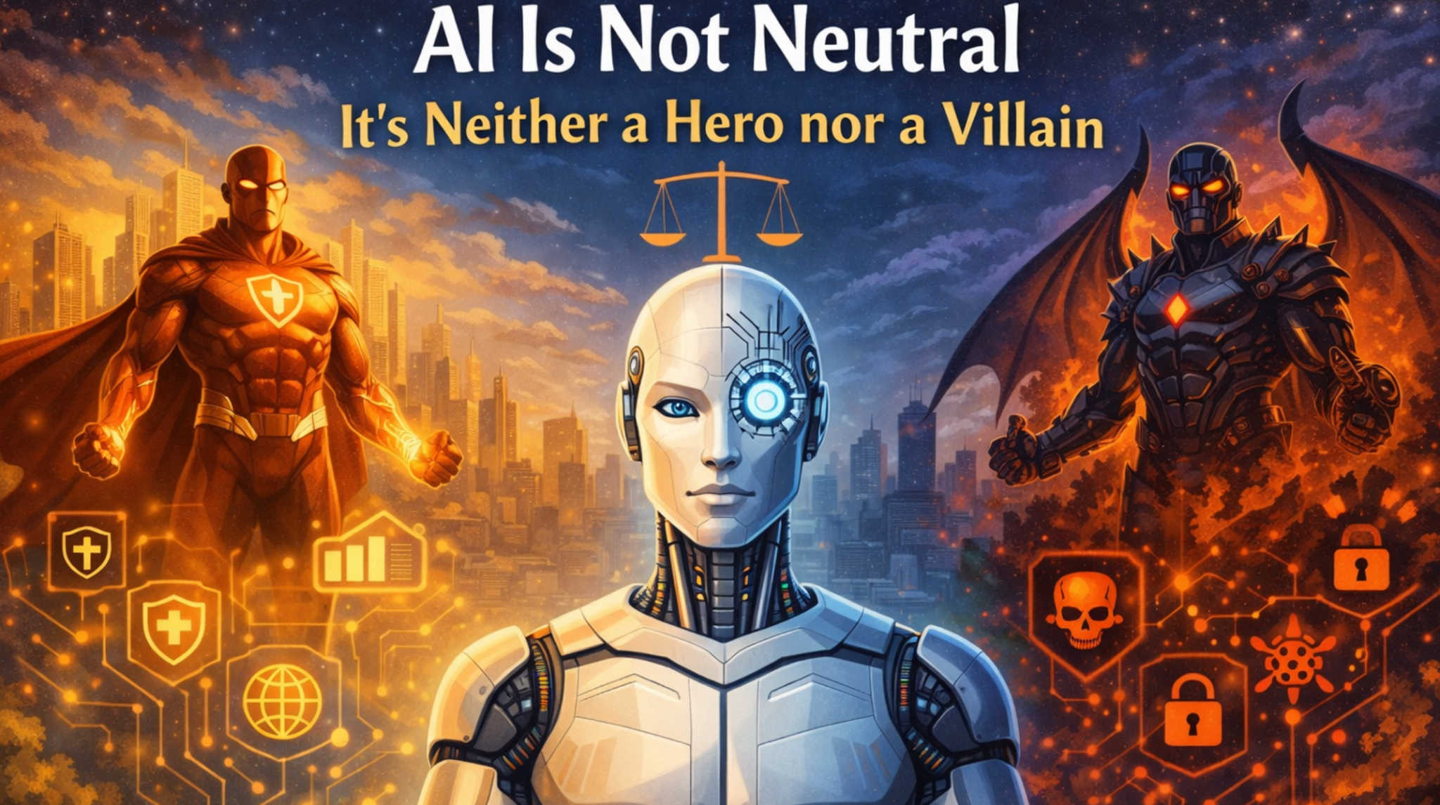 Neither a Hero nor a Villian: Education in the AI Era – FaithEdTech